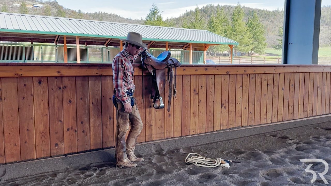 Double Rafter C: Detailed look at Smooth Saddling - Double Rafter C ...