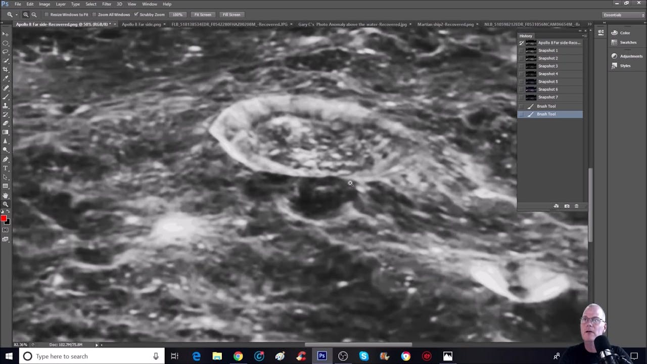 Must See!! Structures On The Far Side Of The Moon! - Lunar Anomalies ...