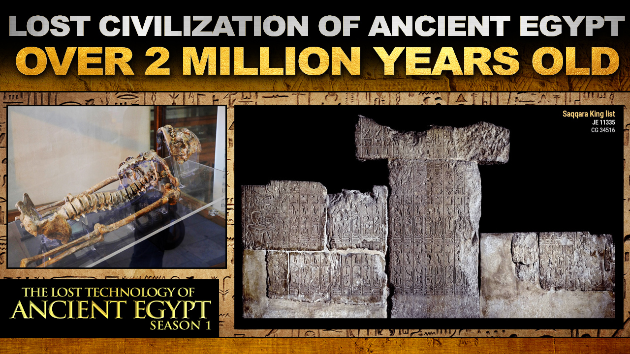 Lost Technology of Ancient Egypt. - 4biddenknowledge.tv