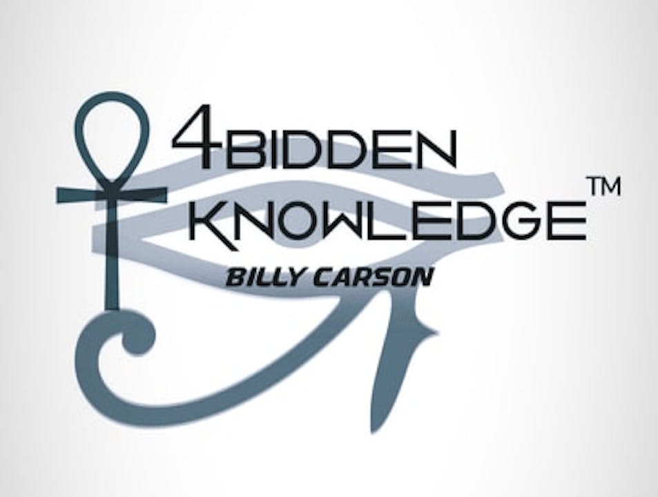 Billy Carson - 4biddenknowledge.tv