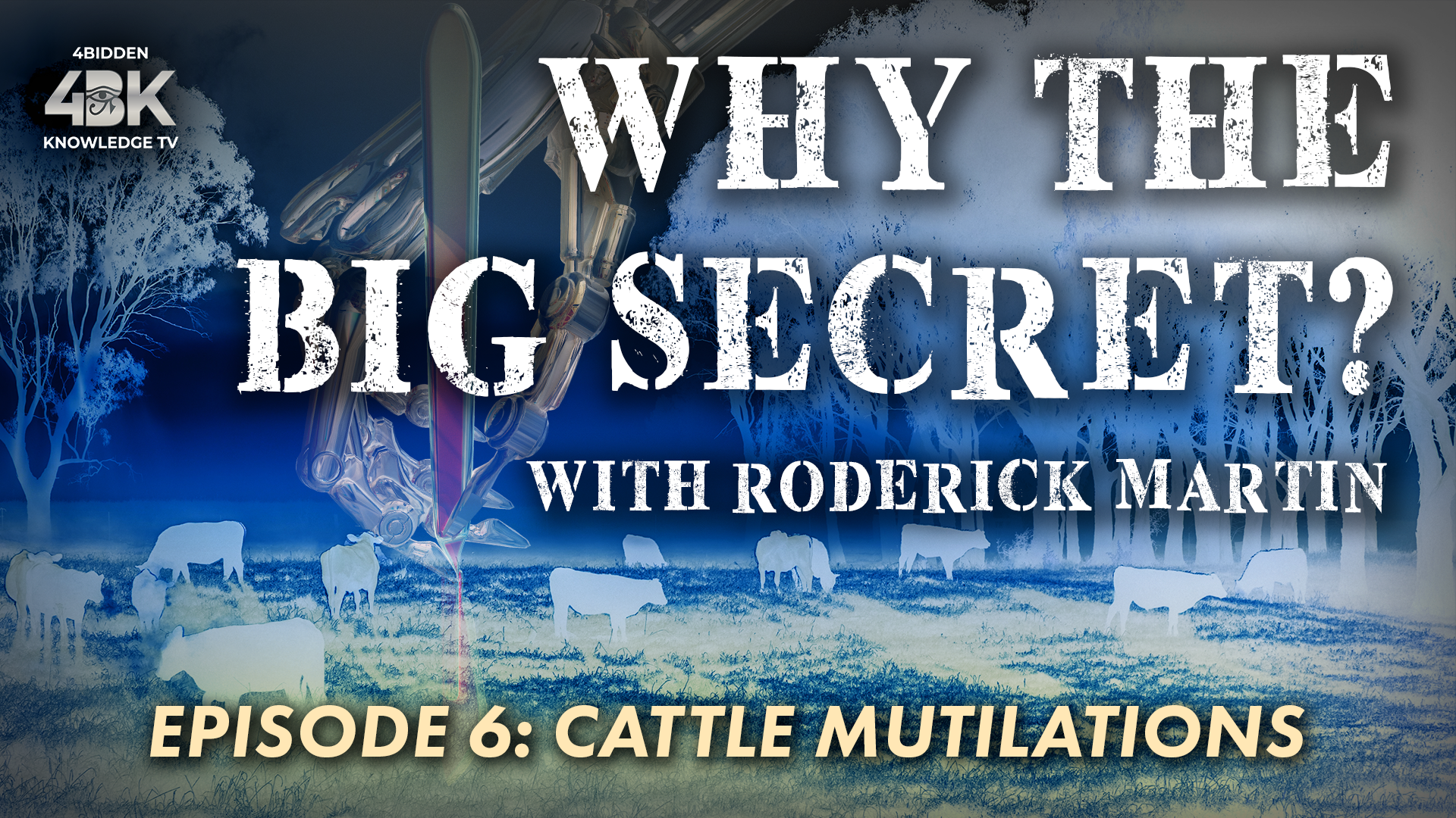 Why the Big Secret? - 4biddenknowledge.tv