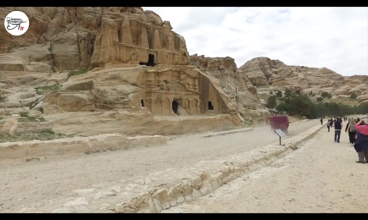 Exploration Of Megalithic Petra In Jordan In 2017 - Archaeological ...