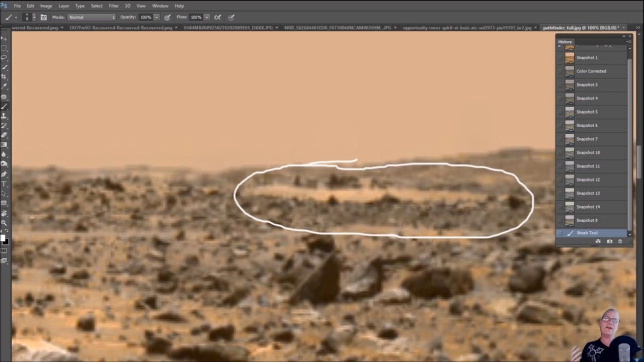 Post Apocalyptic Ruins On Mars! - Must See! - Mars Anomalies and Beyond ...