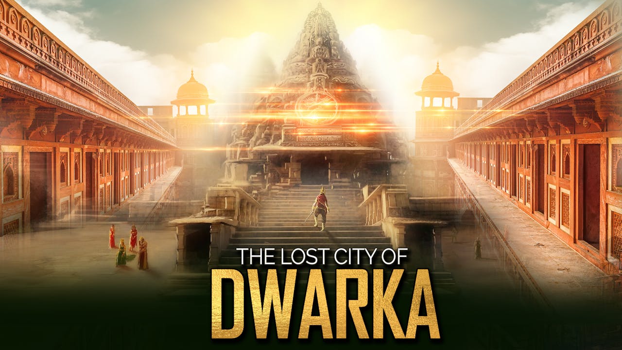 The Ancient Lost City of Dwaraka. Mysterious Discovery of An Underwater ...