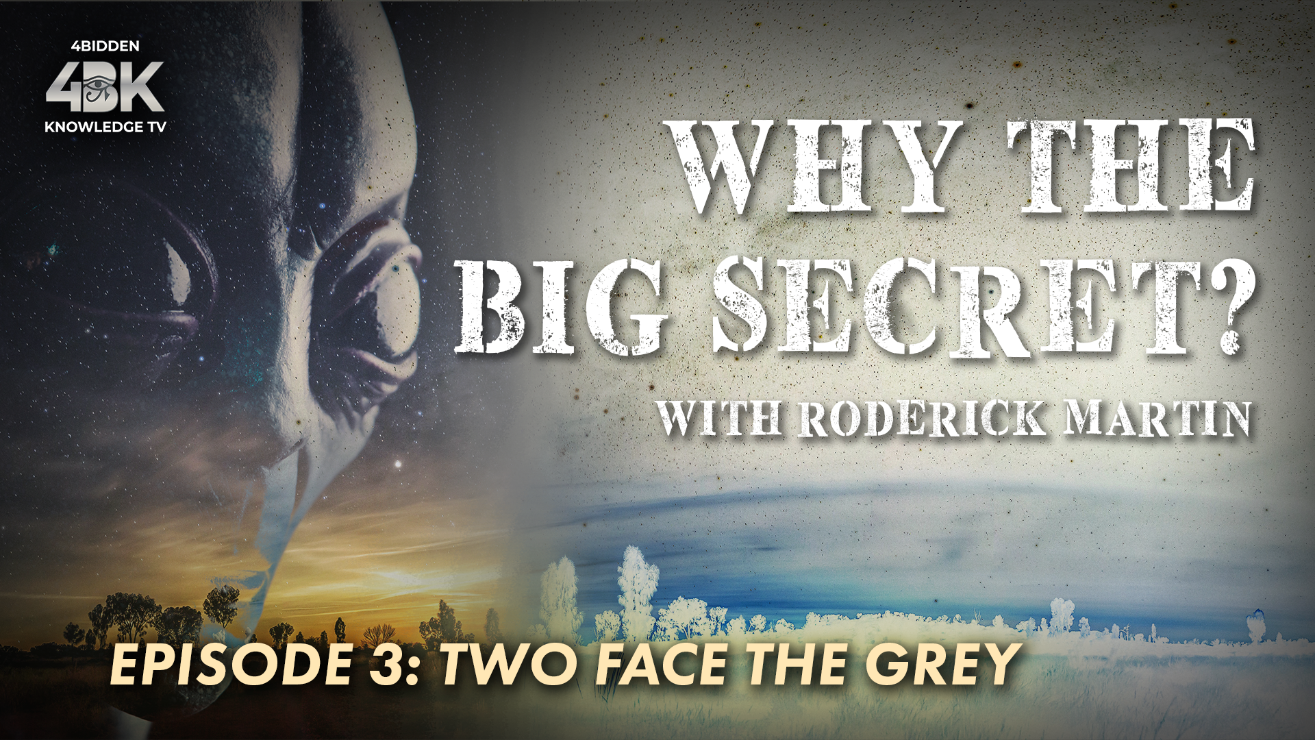 Why the Big Secret? - 4biddenknowledge.tv