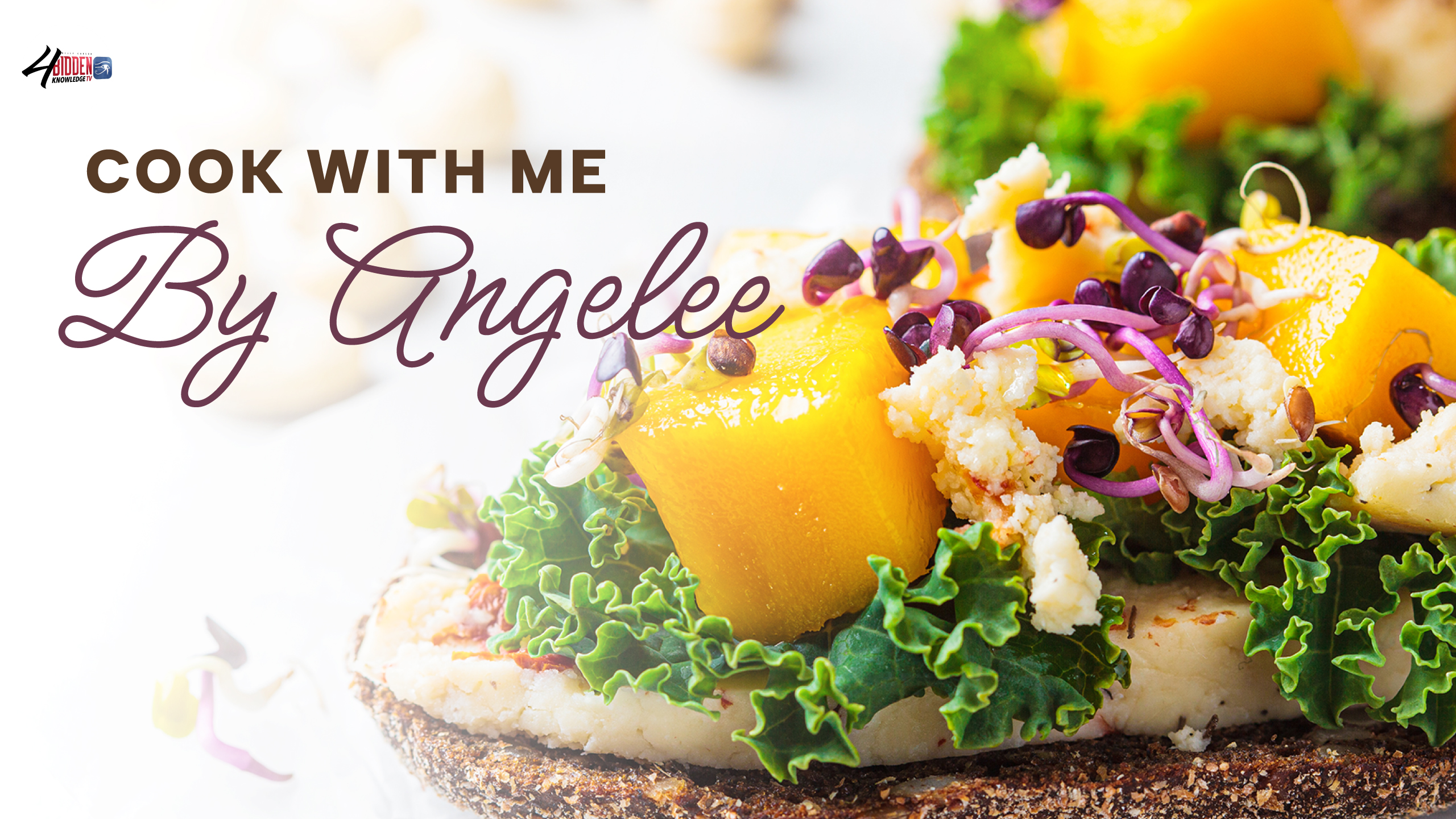 Cook With Me - 4biddenknowledge.tv