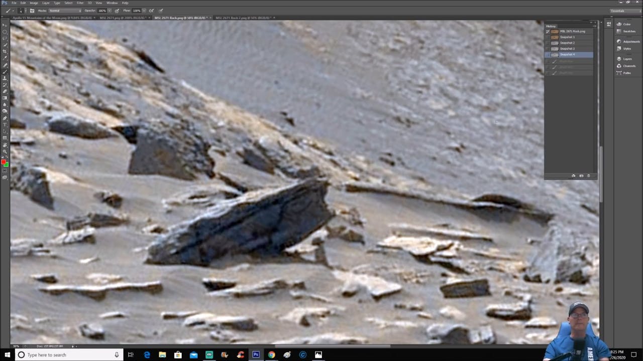 More Evidence That Mars Had Intelligent Life At One Time! - Mars ...