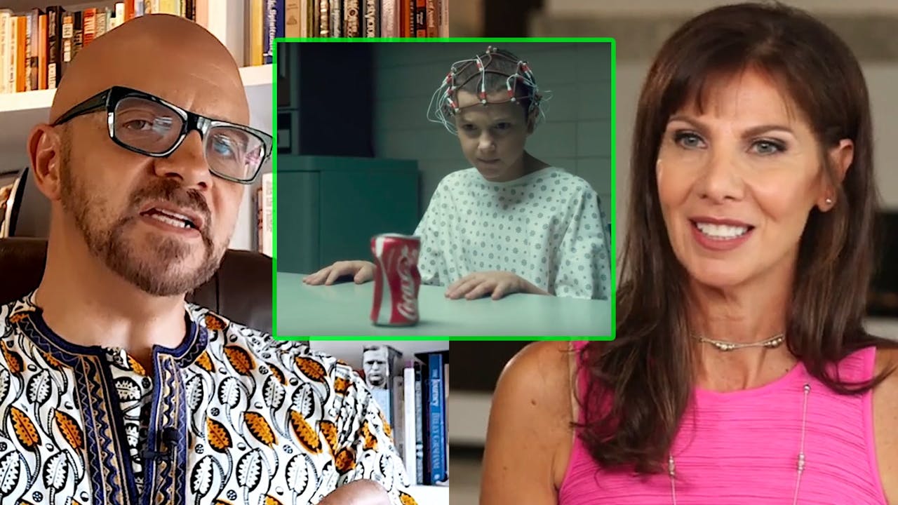 Superhuman Abilities - Paul Wallis & Caroline Cory - 5THKIND.TV ...