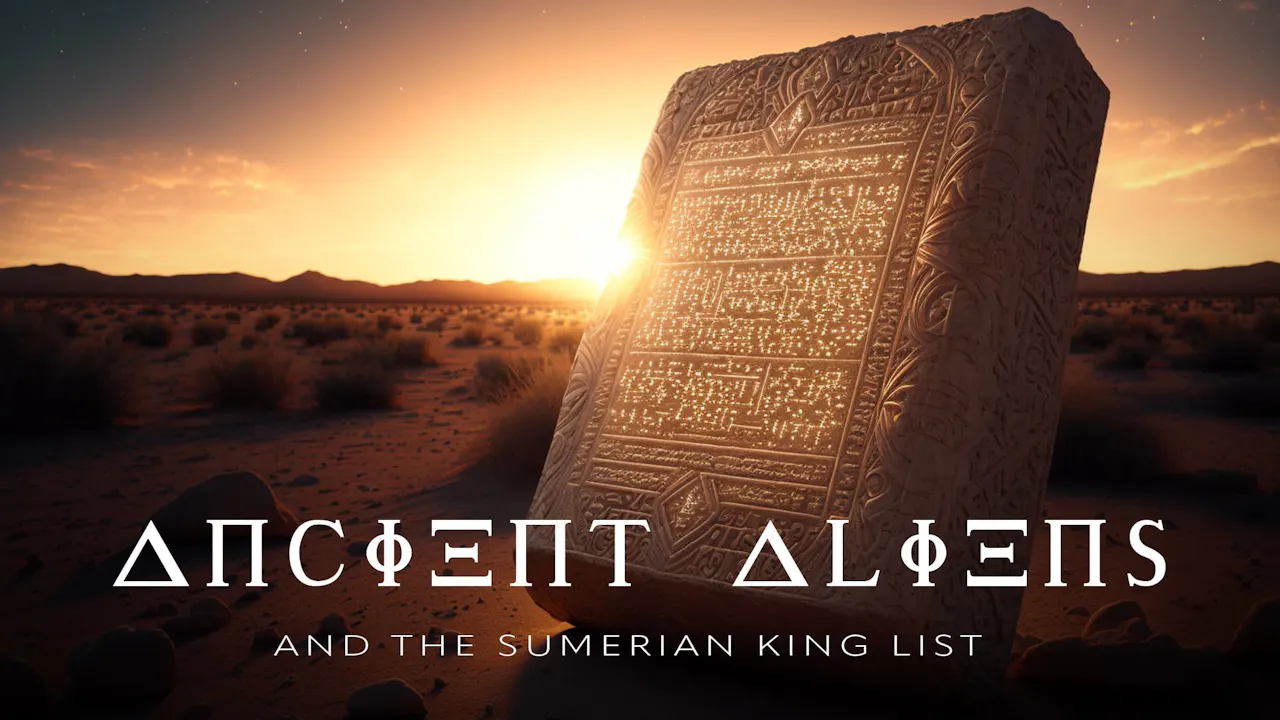Ancient Aliens & The Sumerian King List - 5th Kind Originals - 5THKIND ...