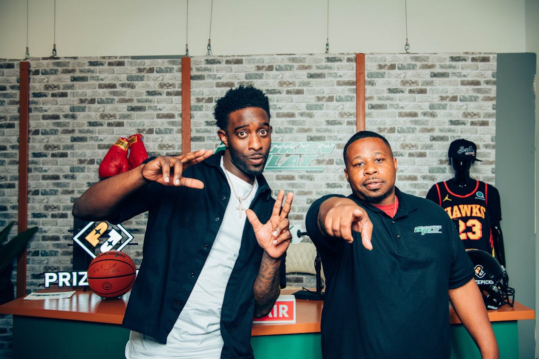 BROKEN PLAY | NAV GREENE FT DESI BANKS | S02 | EP10 | 11.12.23 - BROKEN ...