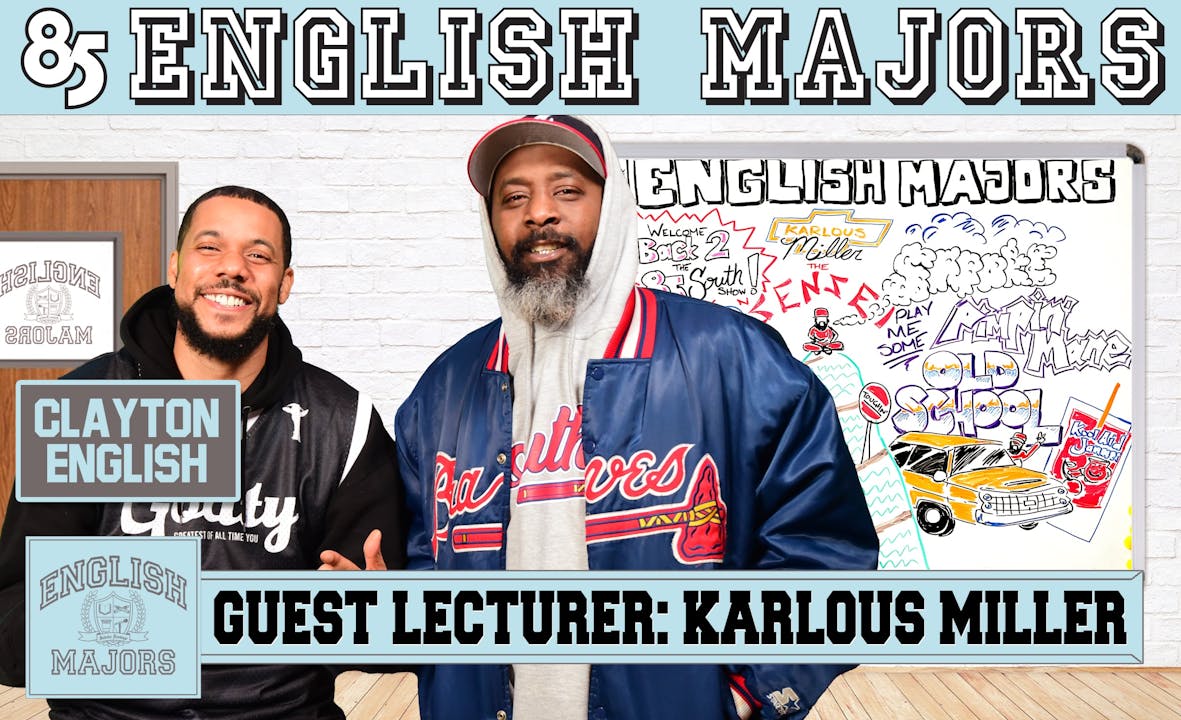 MILLER TIME | ENGLISH MAJORS | SEASON 2 | EP 014 - ENGLISH MAJORS - Channel Eighty Five