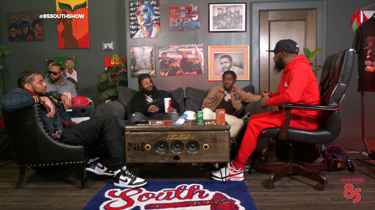 LOUIE RAY AND RMC MIKE IN THE TRAP | THE 85 SOUTH SHOW PODCAST | 11.23. ...