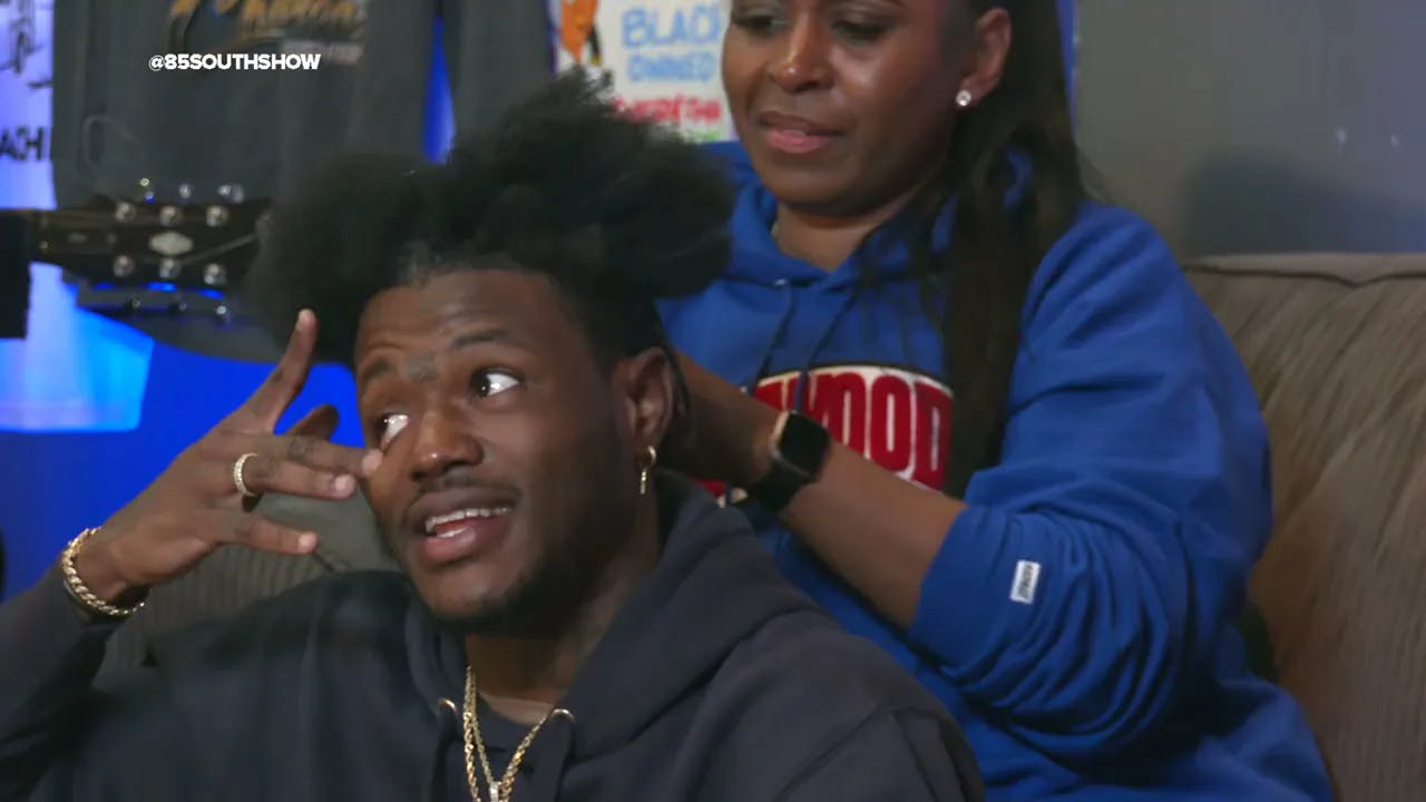 Hanging w_ Mr. Cooper ( Mark Curry ) w_ DC young fly and Karlous Miller ...