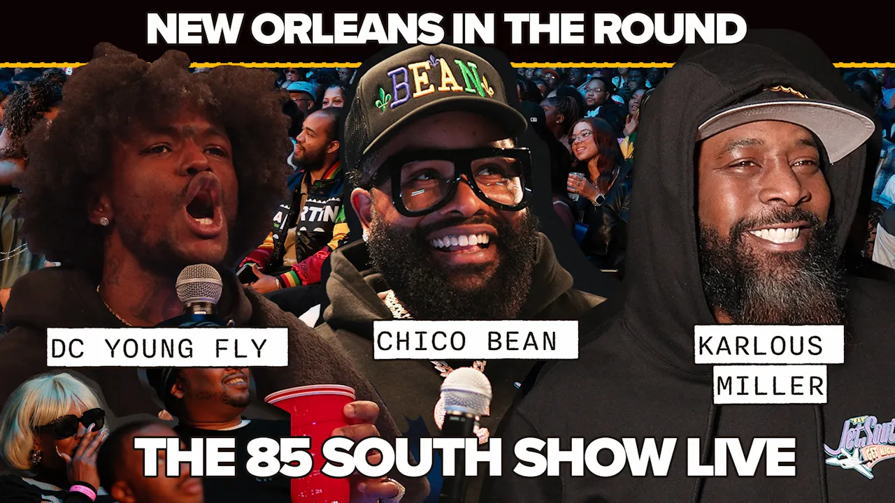 The 85 South Show In The Round New Orleans (2024) - BIG BUSINESS COMEDY ...
