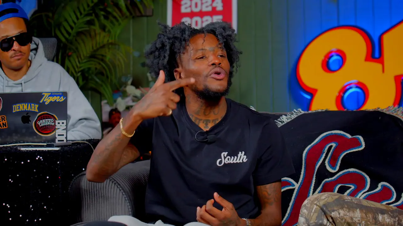 LECRAE SHORTS | FAMILY FEUDS | 85 SOUTH SHOW PODCAST - EPISODE ...