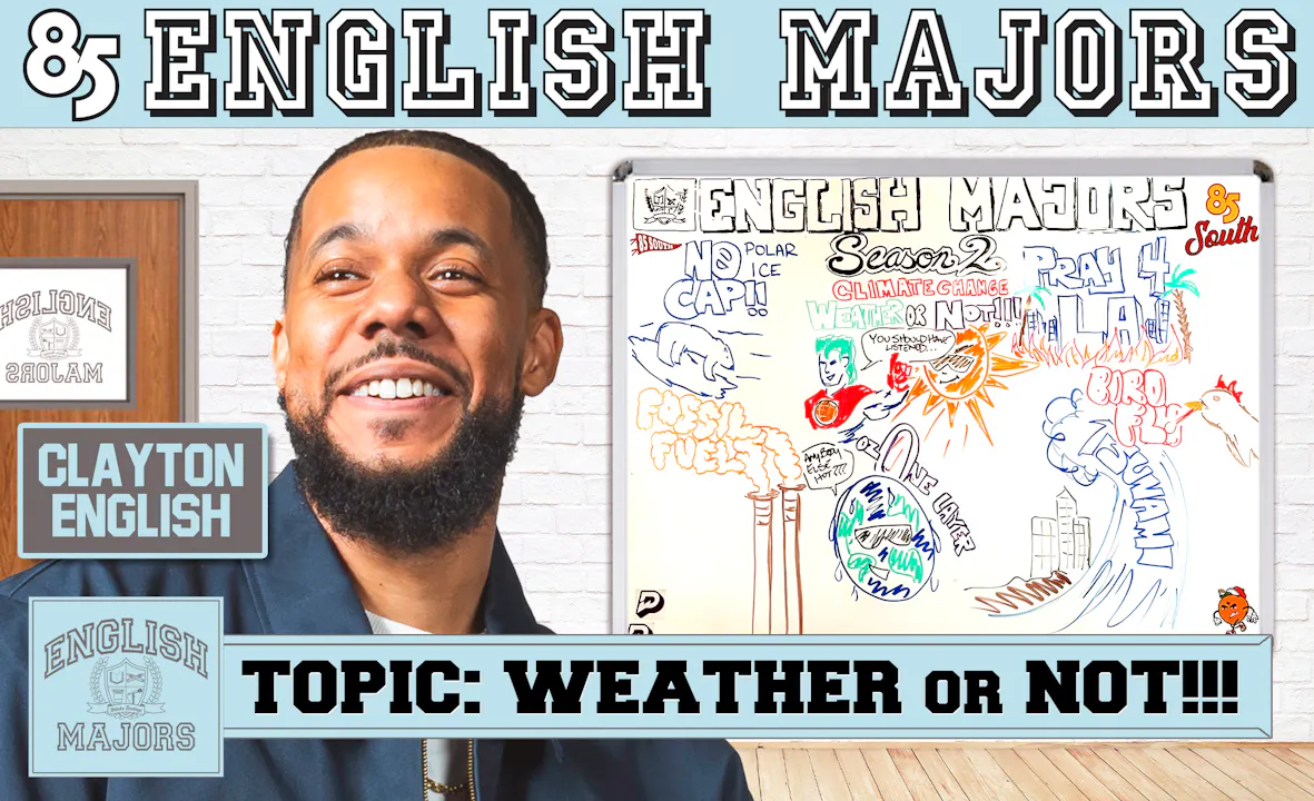 Climate Change | English Majors | Season 2 | Ep 009 - ENGLISH MAJORS ...