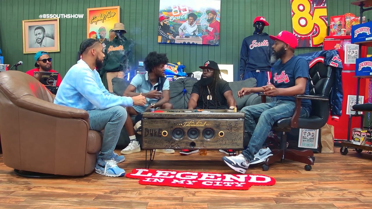 Moone Walker in the Trap! | 85 South Show Podcast | 6.27.24 - Channel ...