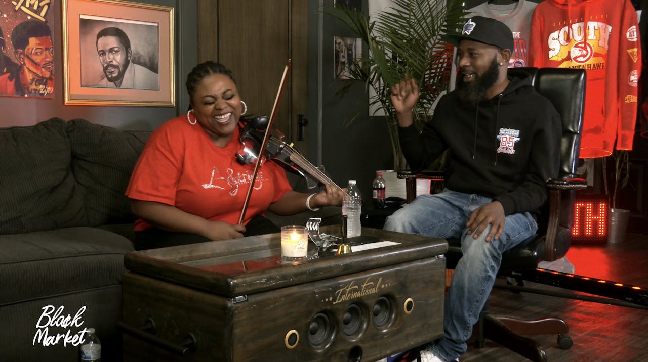 L STRINGZ THE VIOLINIST IN THE TRAP | THE 85 SOUTH SHOW PODCAST| 07.11. ...