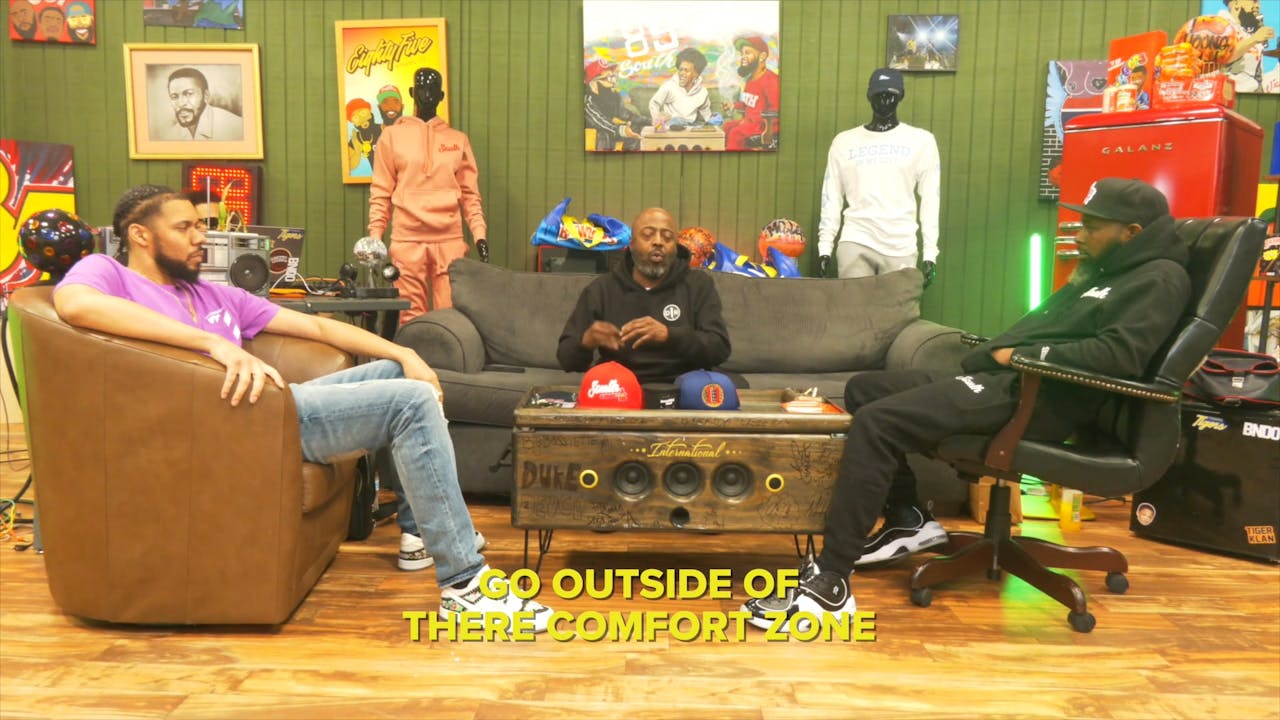 DONNELL TALKS DEF COMEDY JAM AND INDEPENDENCE | DONNELL RAWLINGS IN THE TRAP - Channel Eighty Five