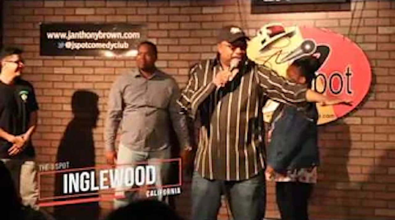 Karlous Miller Stand-Up Comedy - Hollywood 2 Inglewood At The Comedy Store & J Anthony Brown's ...