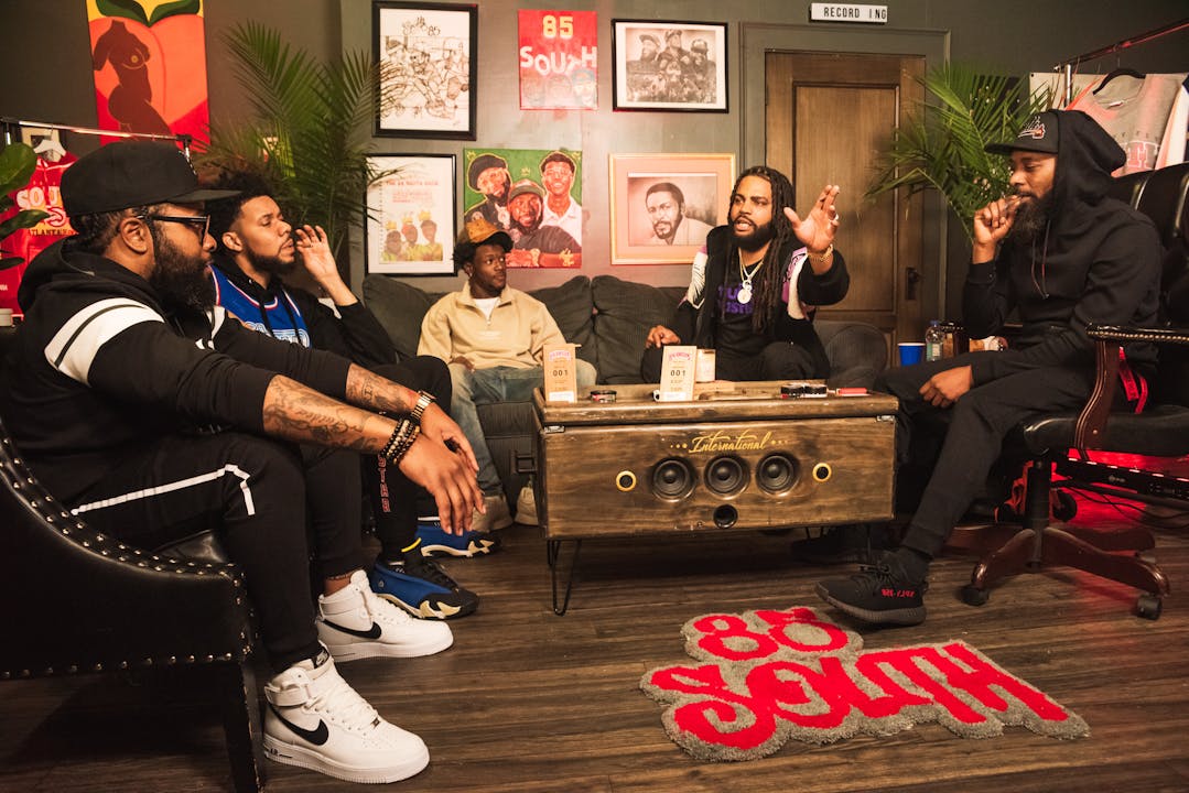 Kia Shine in the trap! W Karlous Miller Clayton English Chico Bean DC Young fly - THE 85 SOUTH ...