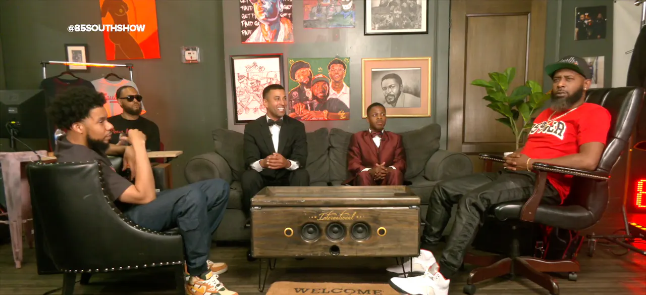 BROTHER BEN X IN THE TRAP | THE 85 SOUTH SHOW PODCAST | 11.21.22 ...