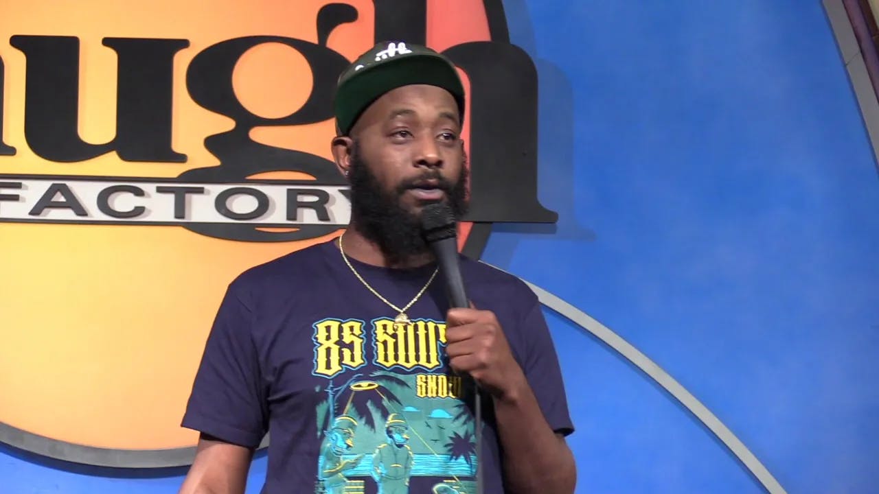 Karlous Miller Stand Up Comedy at The Laugh Factory 2018 - Channel Eighty Five