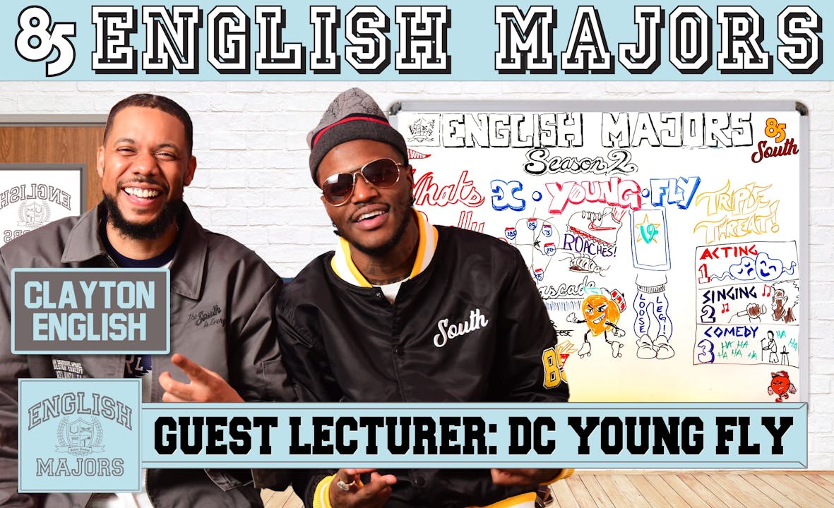 "InFLYstructure" | ENGLISH MAJORS | SEASON 2 | EP 012 - FEATURED CATEGORY - Channel Eighty Five