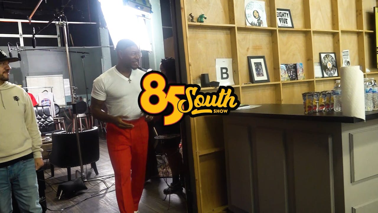 Behind the scenes with lil Tank Tank - Channel Eighty Five