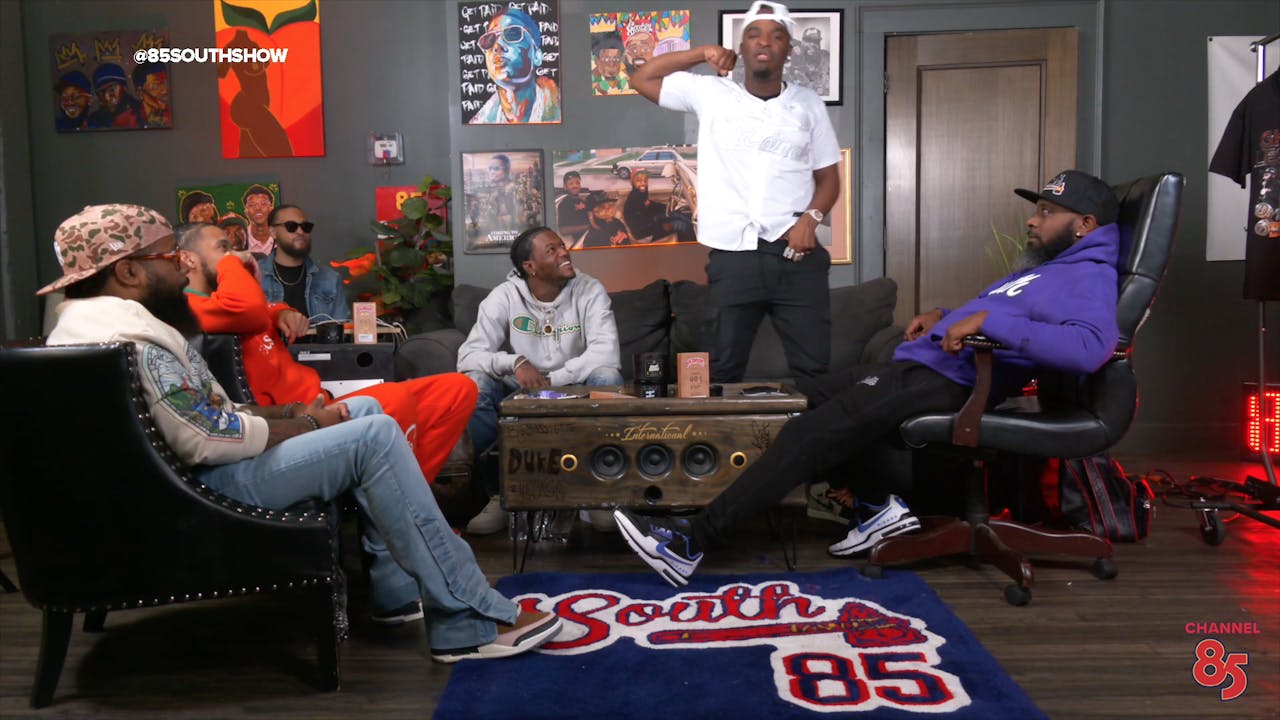 HITMAN HOLLA IN THE TRAP | THE 85 SOUTH SHOW PODCAST | 11.18.22 ...