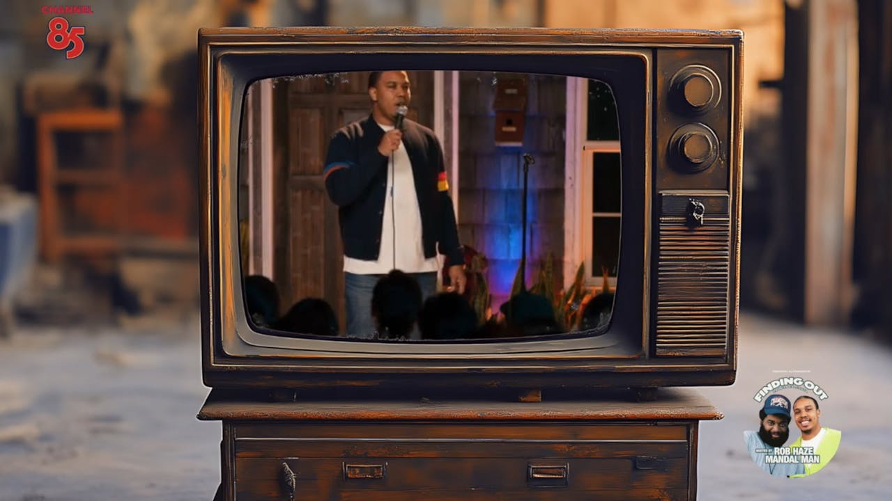 "The Spectrum" | FINDING OUT WITH ROB HAZE & MANDAL MAN | EP 003 - NEW RELEASES - Channel Eighty ...