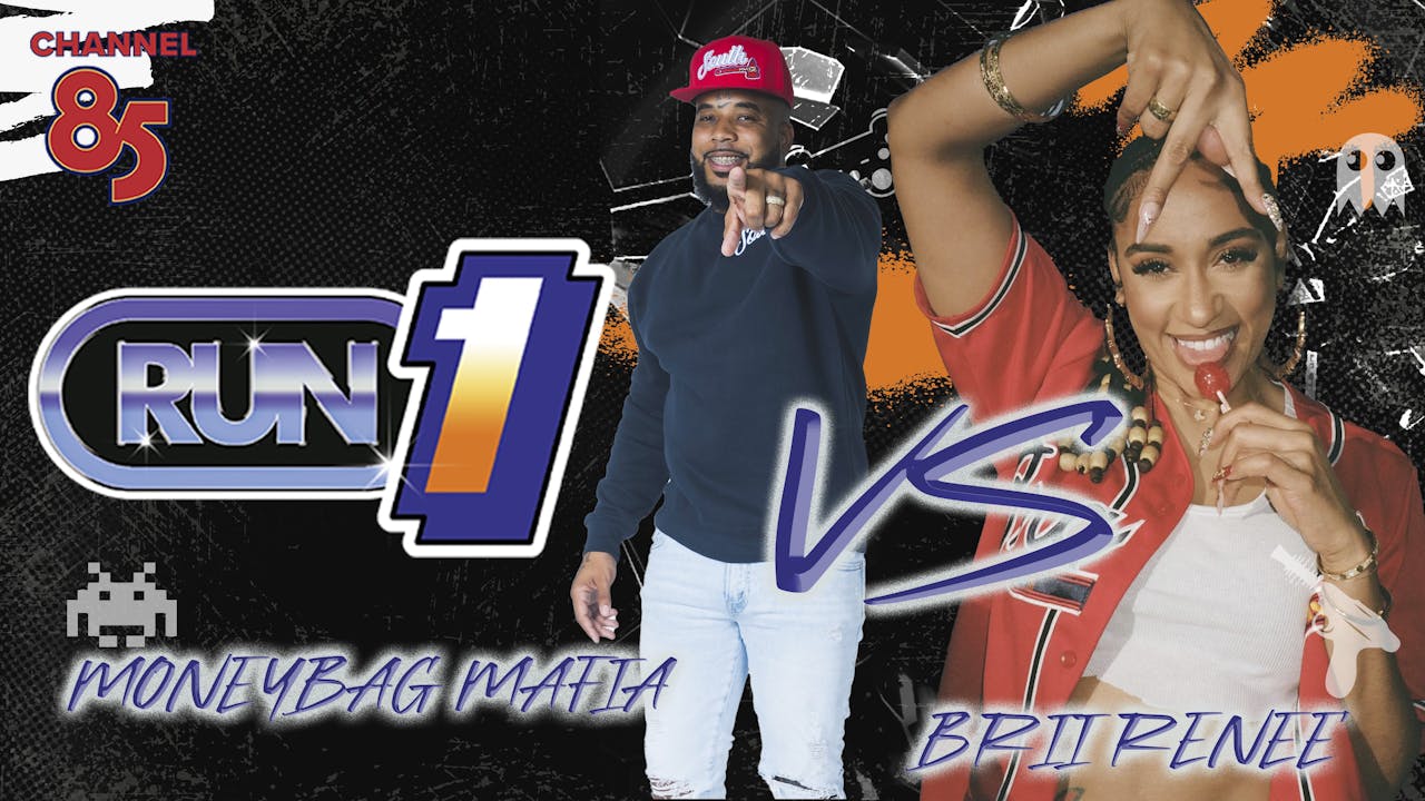 RUN 1 | MONEYBAG MAFIA FT. BRII RENEE' | S01 | EP30 - NEW RELEASES - Channel Eighty Five