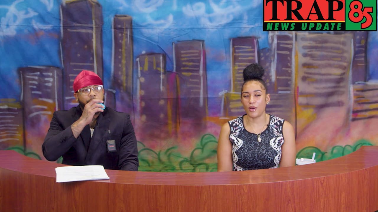 Trap News | Season 003 | Episode 001 - Season 3 - Channel Eighty Five