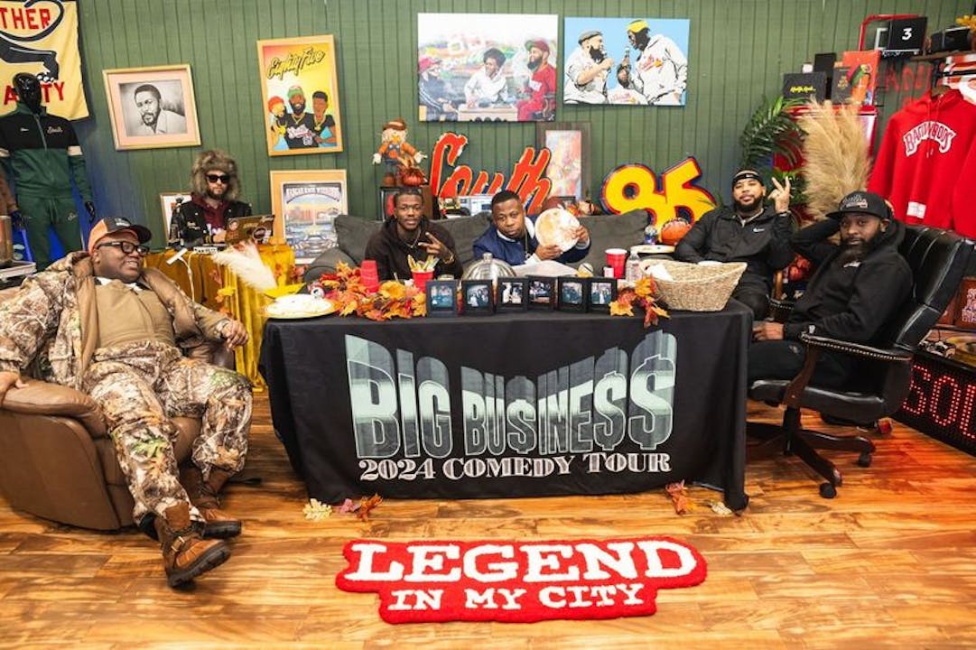 85 SOUTH THANKSGIVING SPECIAL IN THE TRAP | 85 SOUTH SHOW PODCAST | 11. ...