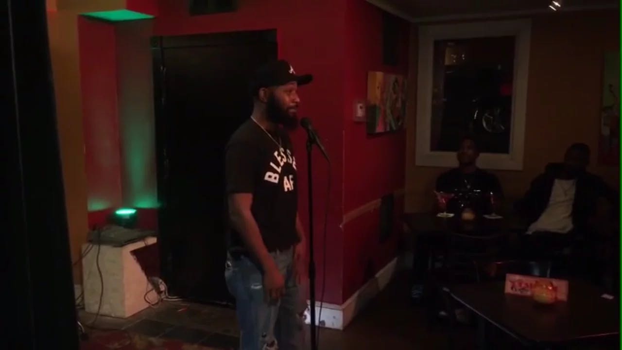 Lavar Walker Is Here At Kats Live! - Channel Eighty Five