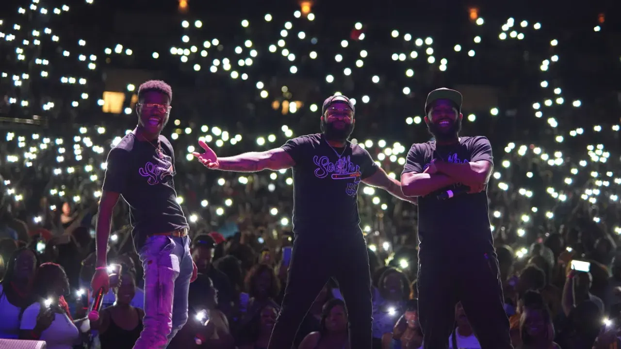 The Augusta Live Comedy Special with DC Young Fly, Karlous Miller and ...