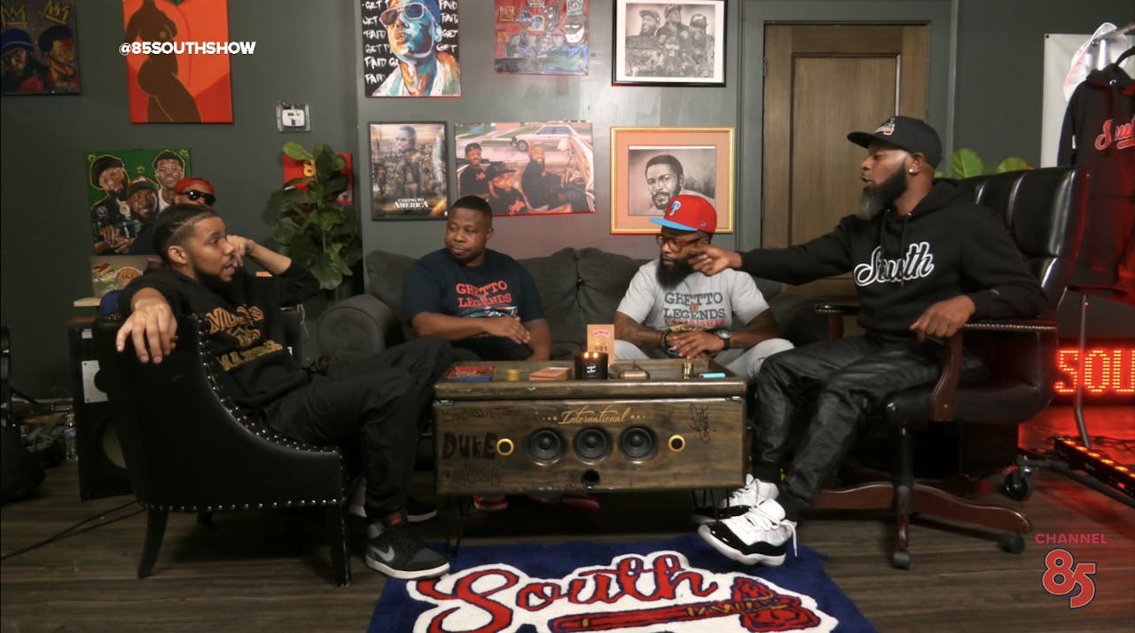 LIVE IN THE TRAP | THE 85 SOUTH SHOW PODCAST | 12.18.22 - Channel ...