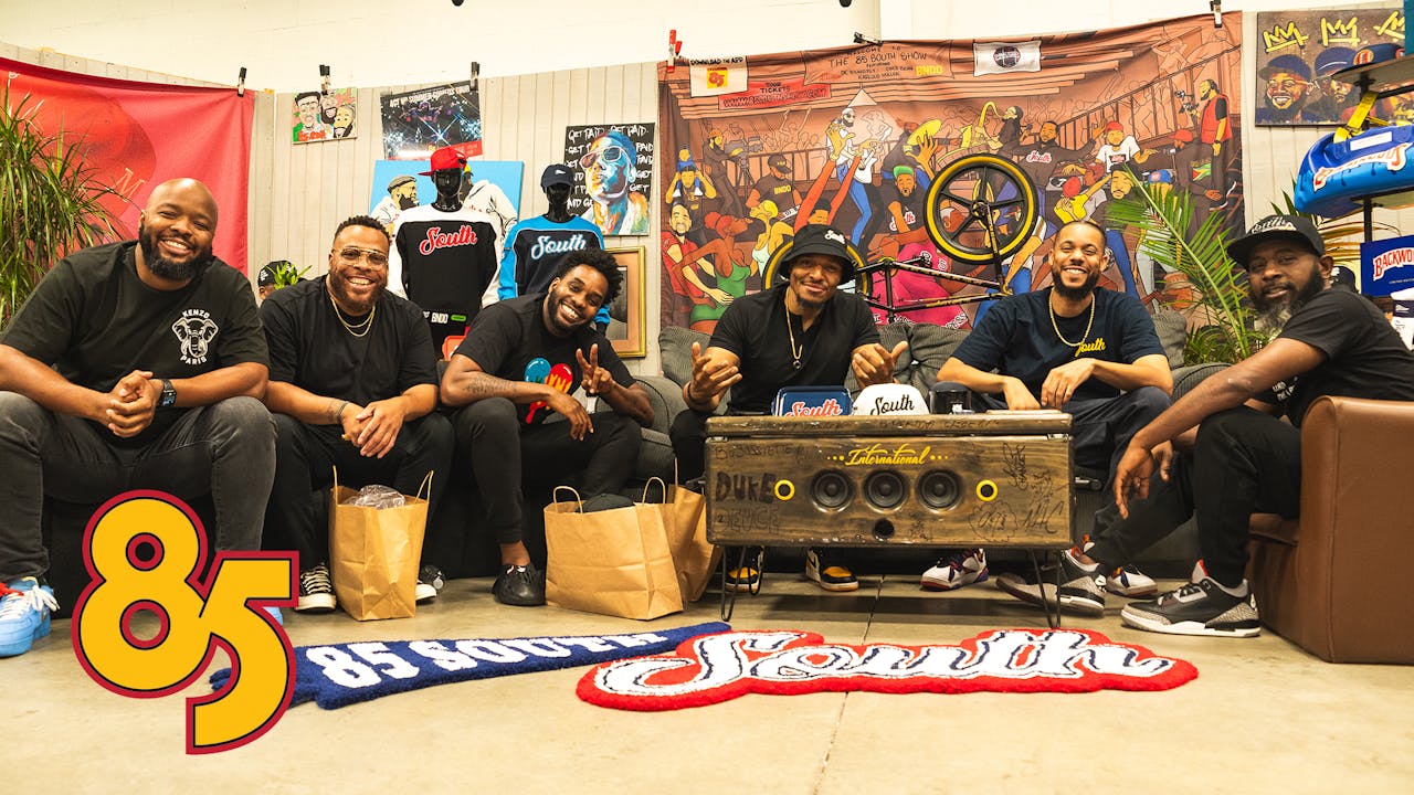 KEV ON STAGE AND NEM IN THE TRAP | THE 85 SOUTH SHOW PODCAST | 11.16.23 ...