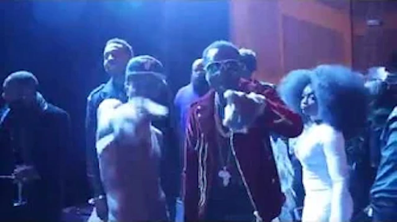 DC Young Fly Stand Up Roast Session Chicago with Lil Duval - Channel Eighty Five