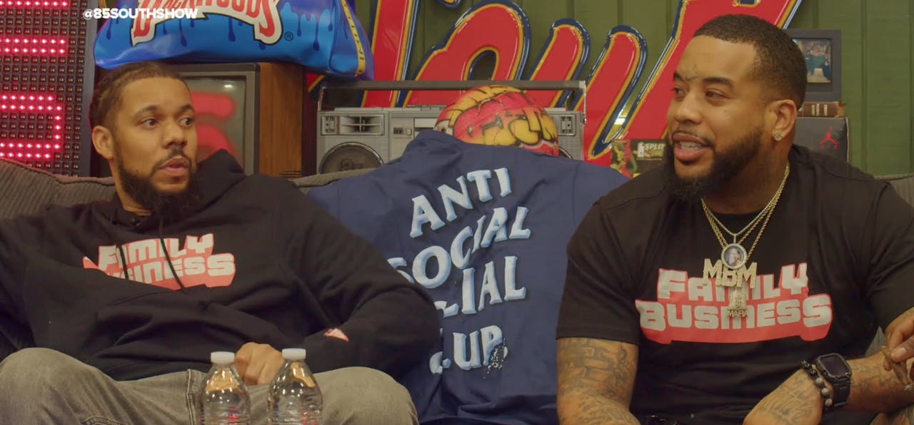 “Slave Blood” 😂FAMILY BUSINESS IN THE TRAP | 85 SOUTH SHOW PODCAST | 11 ...