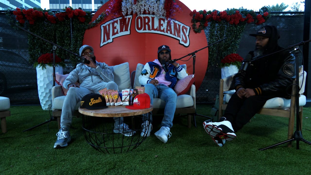 Fendi P | BackWoods Lounge | Episode 002 | 04.17.24 - Backwoods ...