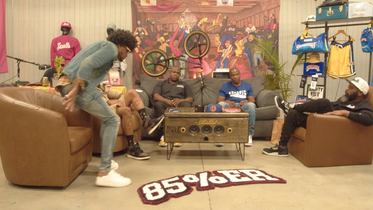 Tony Lewis Jr and Tony Lewis Sr in the trap! | 85 SOUTH SHOW | 2.29.24 ...