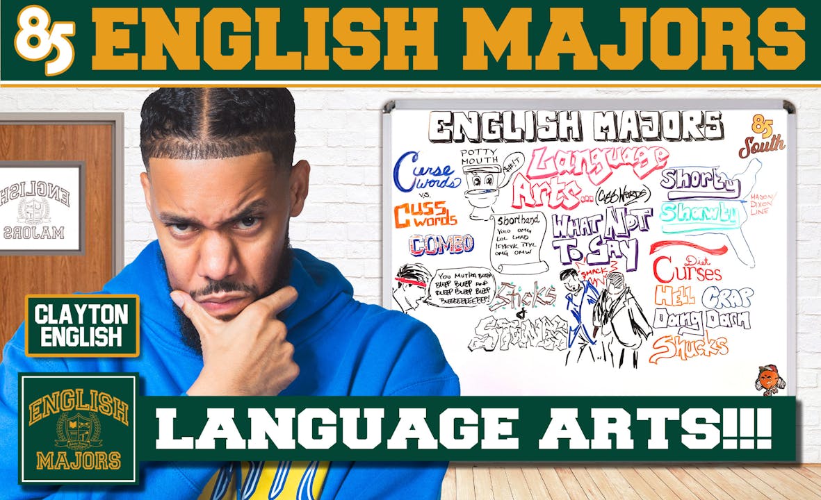 LANGUAGE ARTS | ENGLISH MAJORS | SEASON 2 | EP 036 - FEATURED CATEGORY - Channel Eighty Five