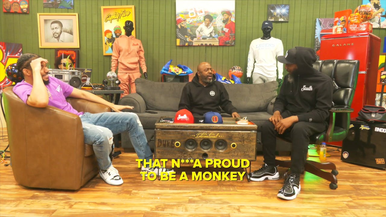 KEVIN HART FIRST JOKE WAS A MONKEY | DONNELL RAWLINGS IN THE TRAP ...