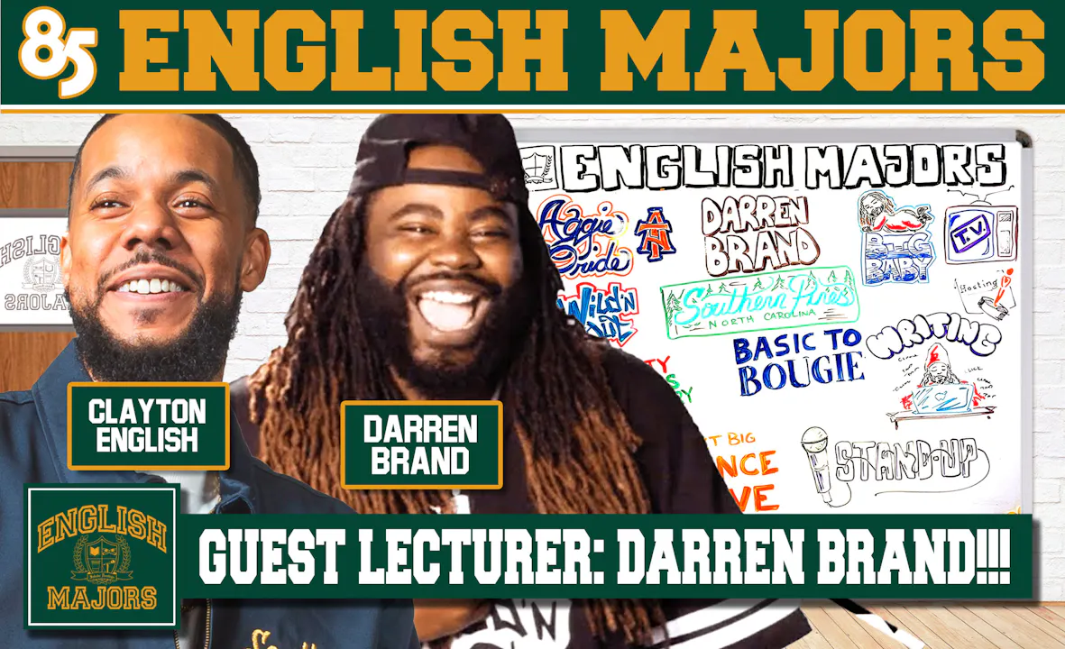DARREN BRAND | ENGLISH MAJORS |SEASON 3 | EP 02 - ENGLISH MAJORS ...