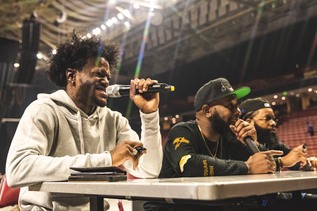 IN THE VIP: GREENVILLE - Channel Eighty Five