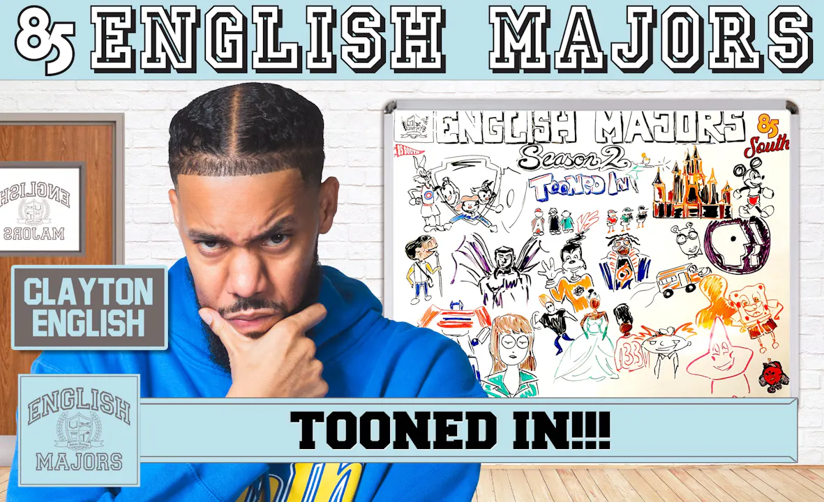 TOONED IN | ENGLISH MAJORS | SEASON 2 | EP 016 - ENGLISH MAJORS ...