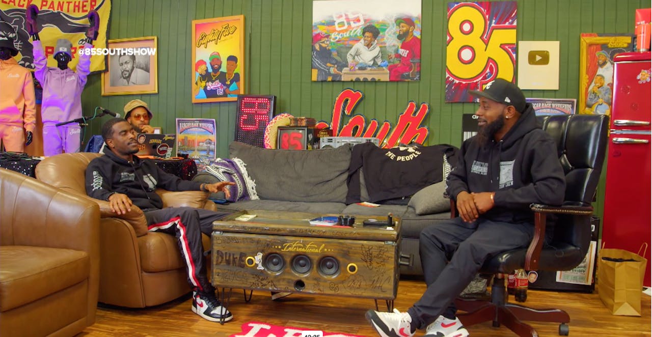 JUSTIN WHITEHEAD IN THE TRAP | 85 SOUTH SHOW PODCAST | 09.19.24 - THE ...