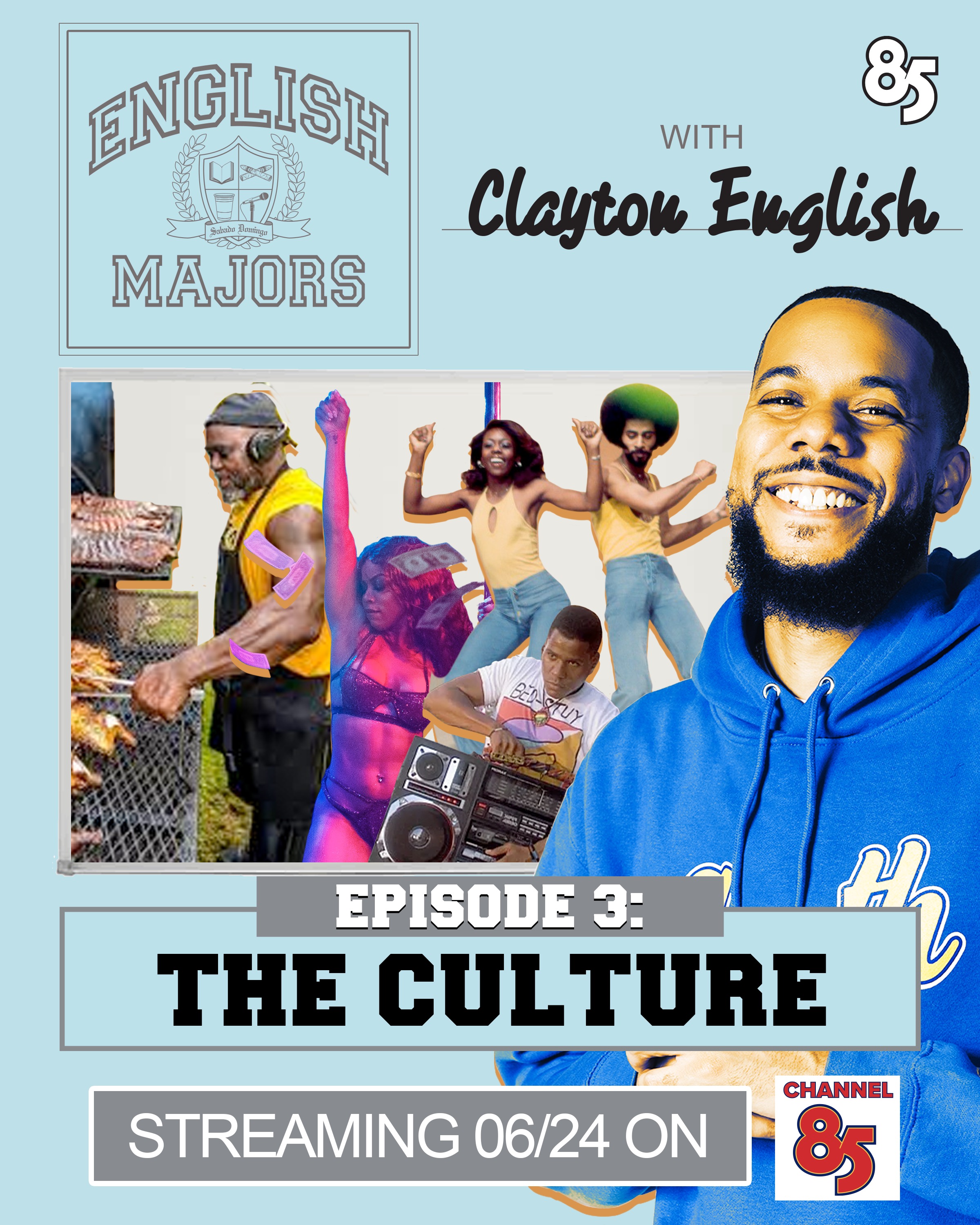 ENGLISH MAJORS - Channel Eighty Five