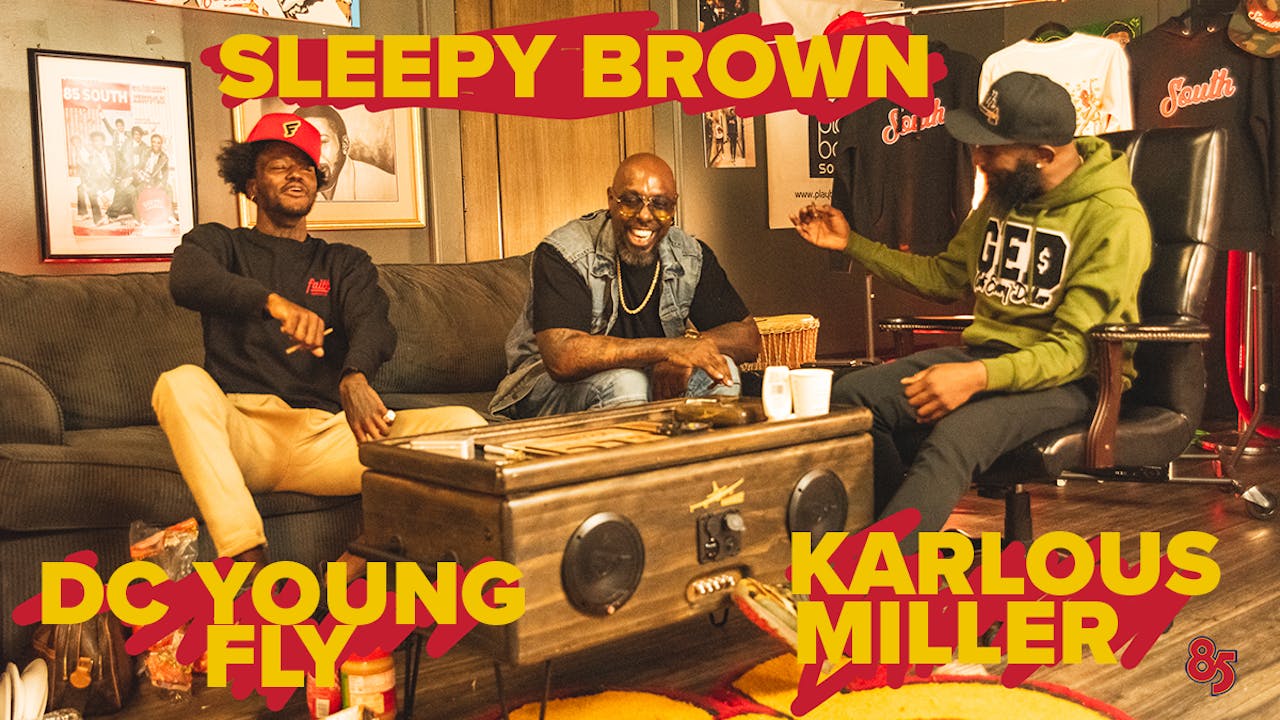 Sleepy Brown In The Trap! - Channel Eighty Five